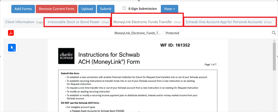 6. Entering Data and Submitting Workflow - Navigator Platform Documentation
